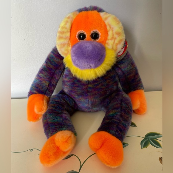 Ty | Toys | Ty Classic Bananas The Orangutan Stuffed Animal | Poshmark